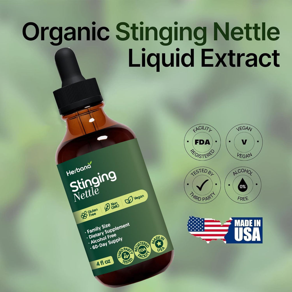60-day supply of nettle supplement