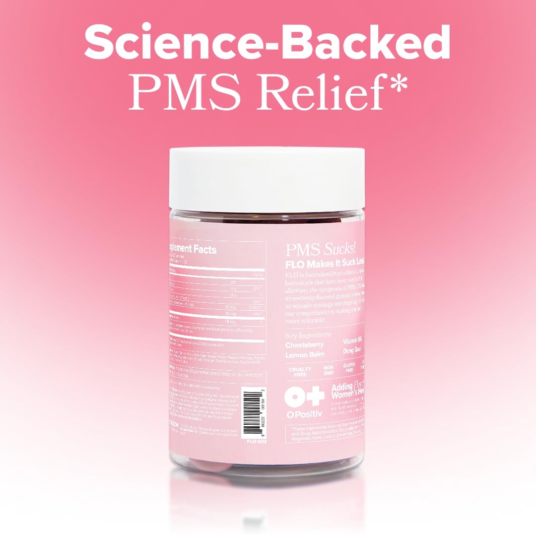60-day supply of PMS relief