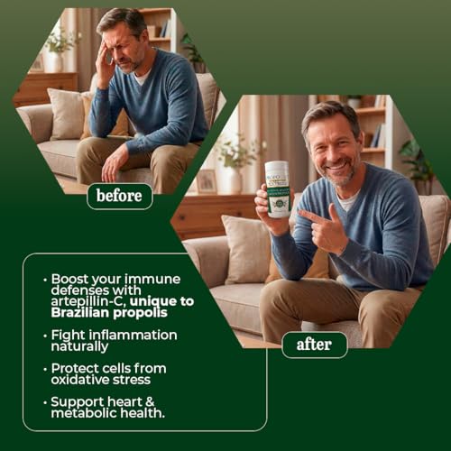 60-day supply of propolis supplements
