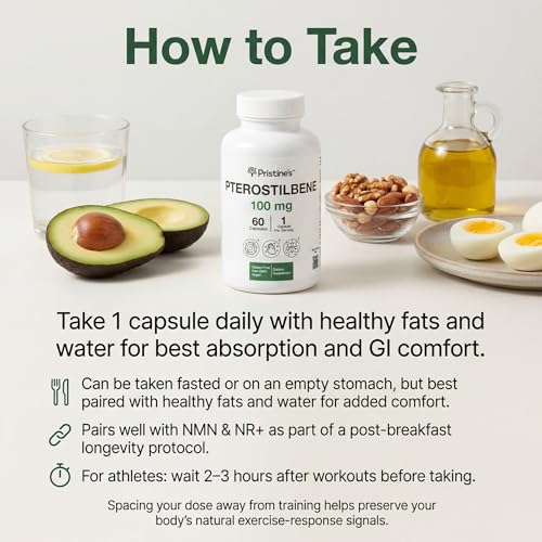 60 day supply of Pterostilbene