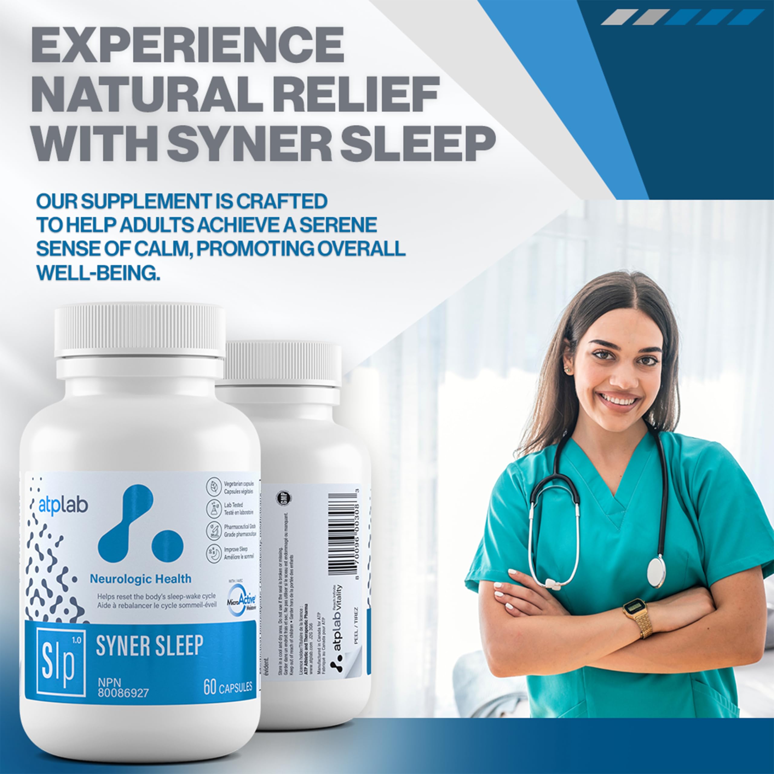 60-day supply of sleep supplements