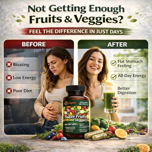 60-day supply of vitamins and minerals