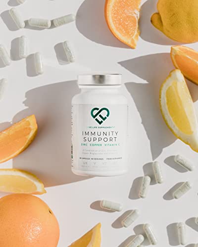 60-day supply of zinc capsules