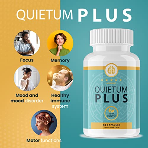 60 days supply of Quietum Plus