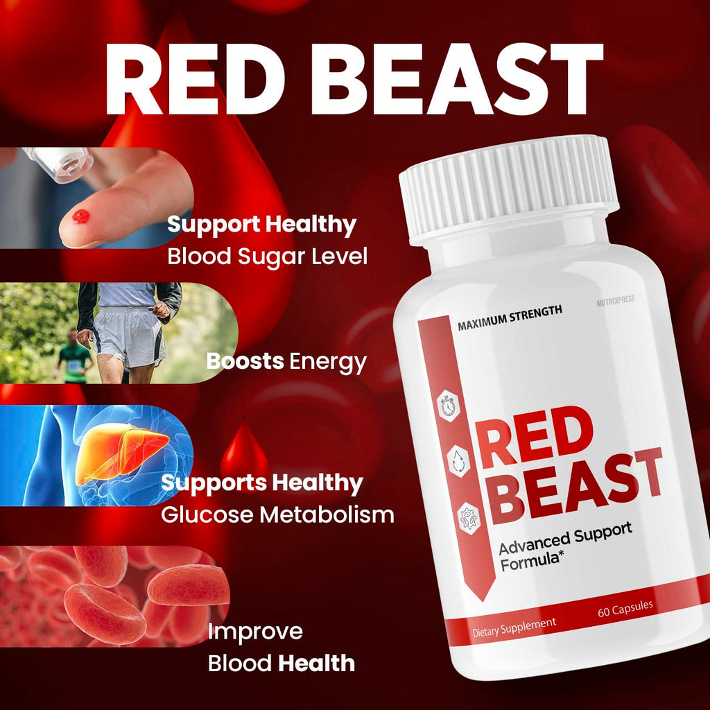 60 days supply of Red Beast