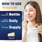 60 DR capsules for digestive support