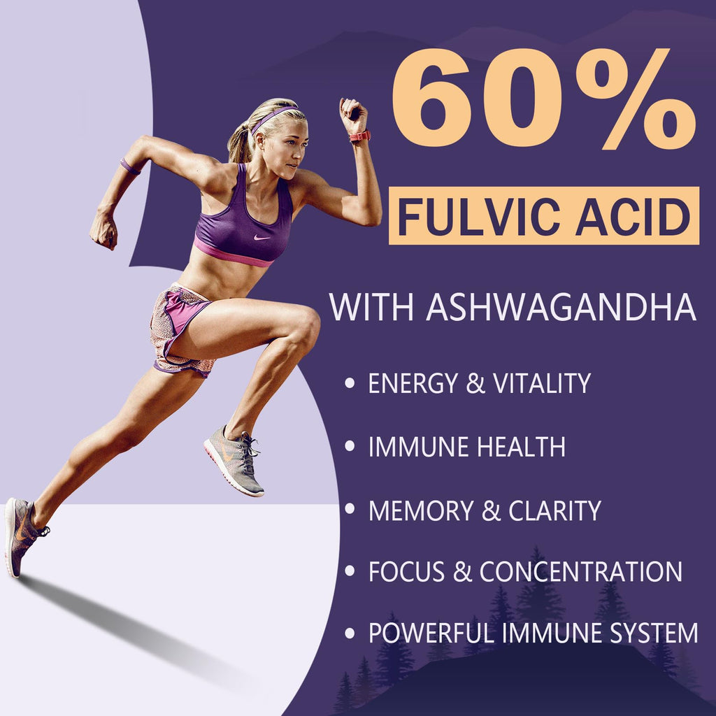60% fulvic acid for better absorption