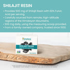60% fulvic acid shilajit benefits