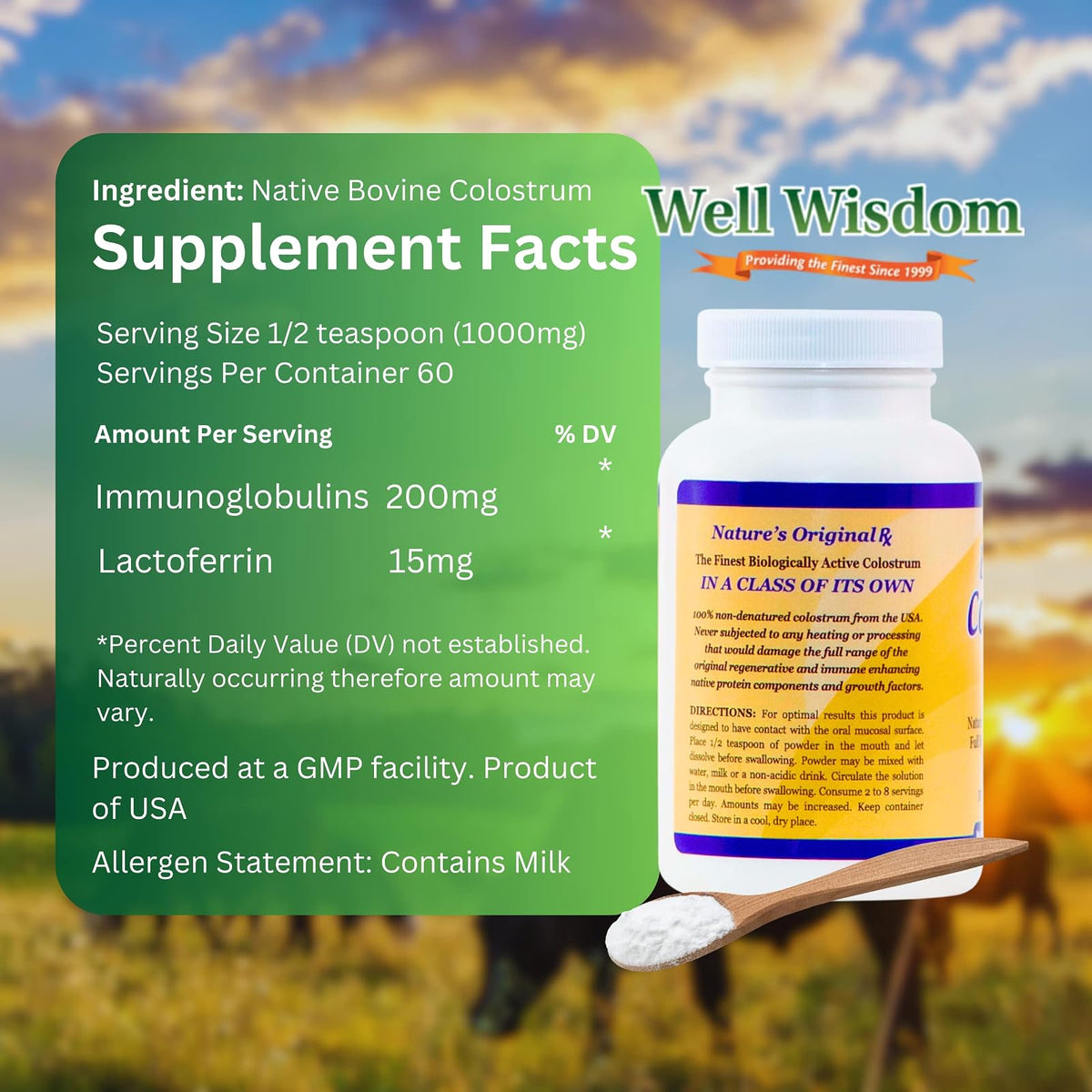 60 g bioactive vitamins for health