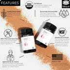 60 grams of pure zinc powder