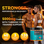 60 gummies creatine supplement for performance
