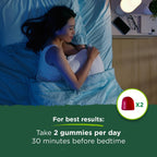 60 gummies for better sleep quality