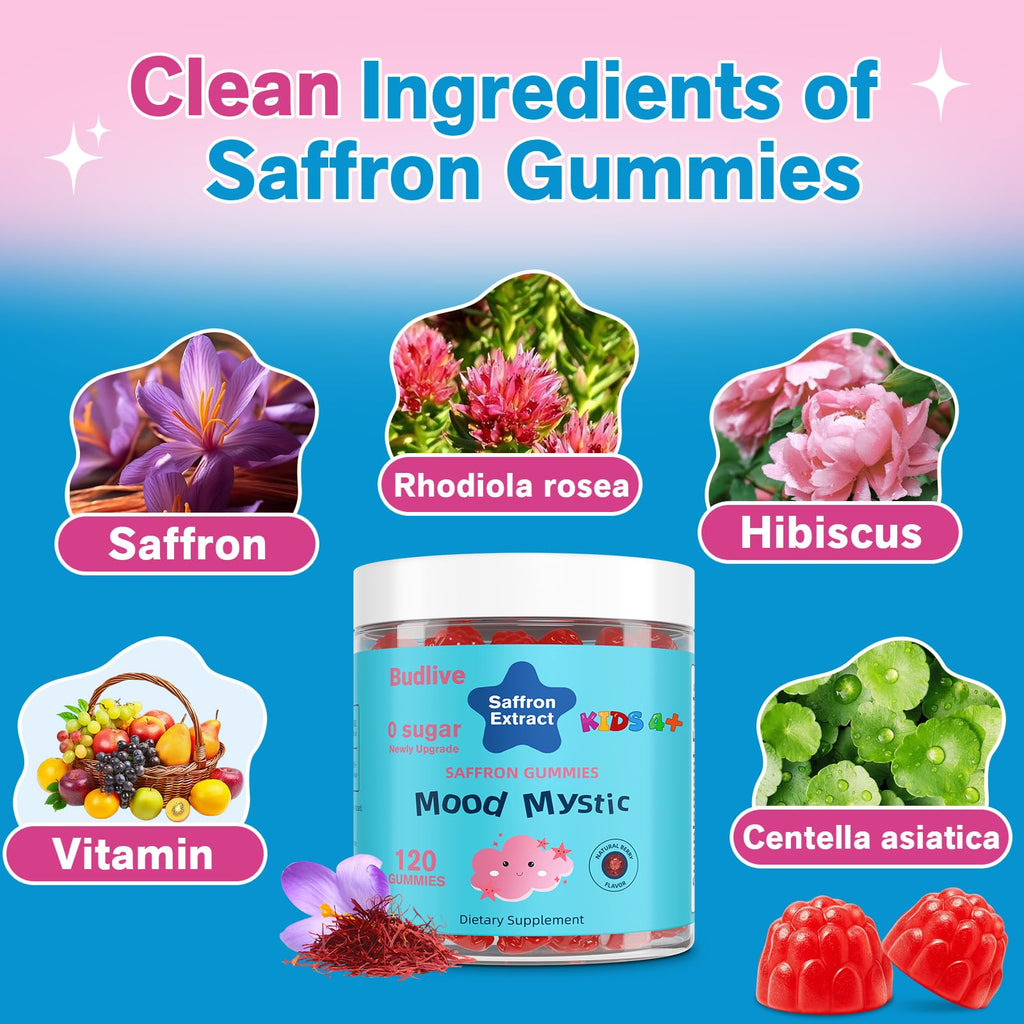 60 gummies for children's wellness