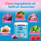 60 gummies for children's wellness