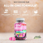 60 gummies for complete beauty nutrition