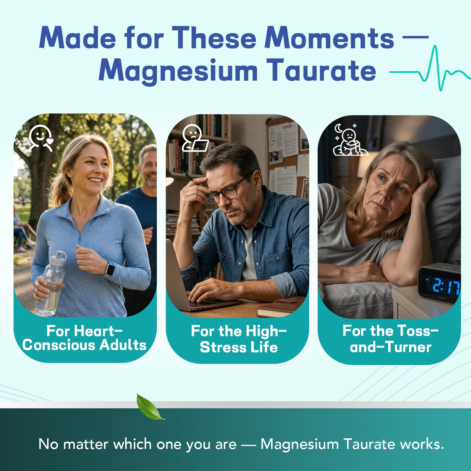60 gummies for convenient magnesium intake