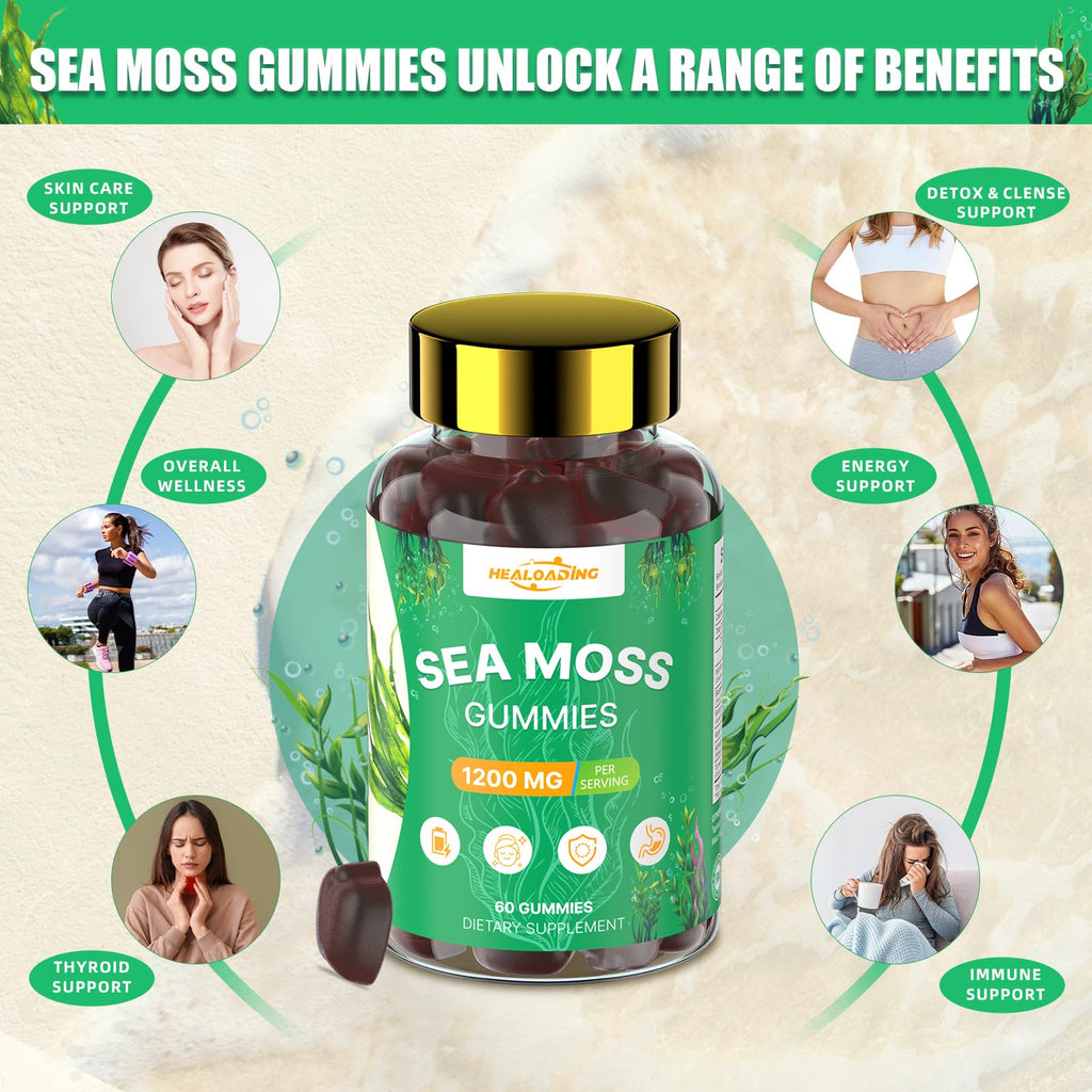 60 gummies for convenient nutrition
