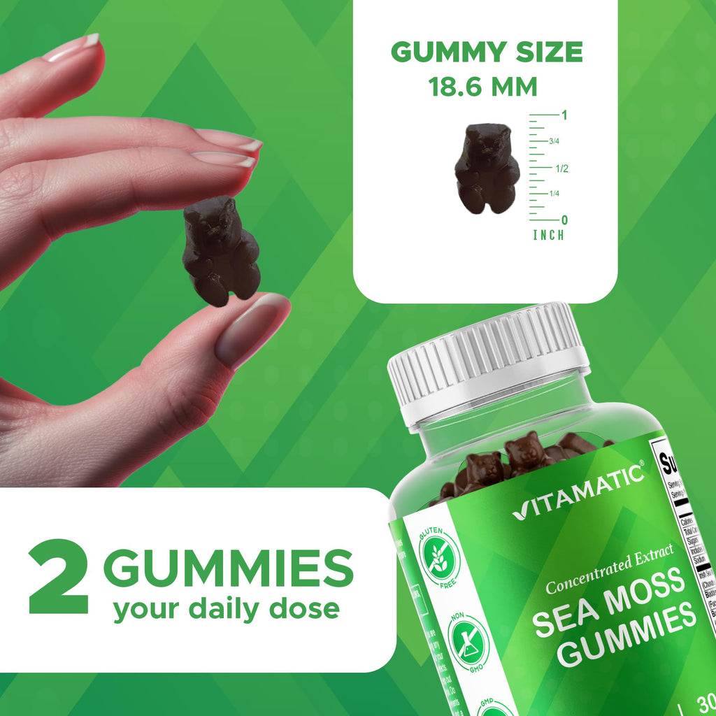 60 gummies for convenient vitamin intake