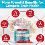 60 gummies for daily brain boost