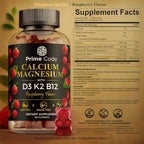 60 gummies for daily calcium intake