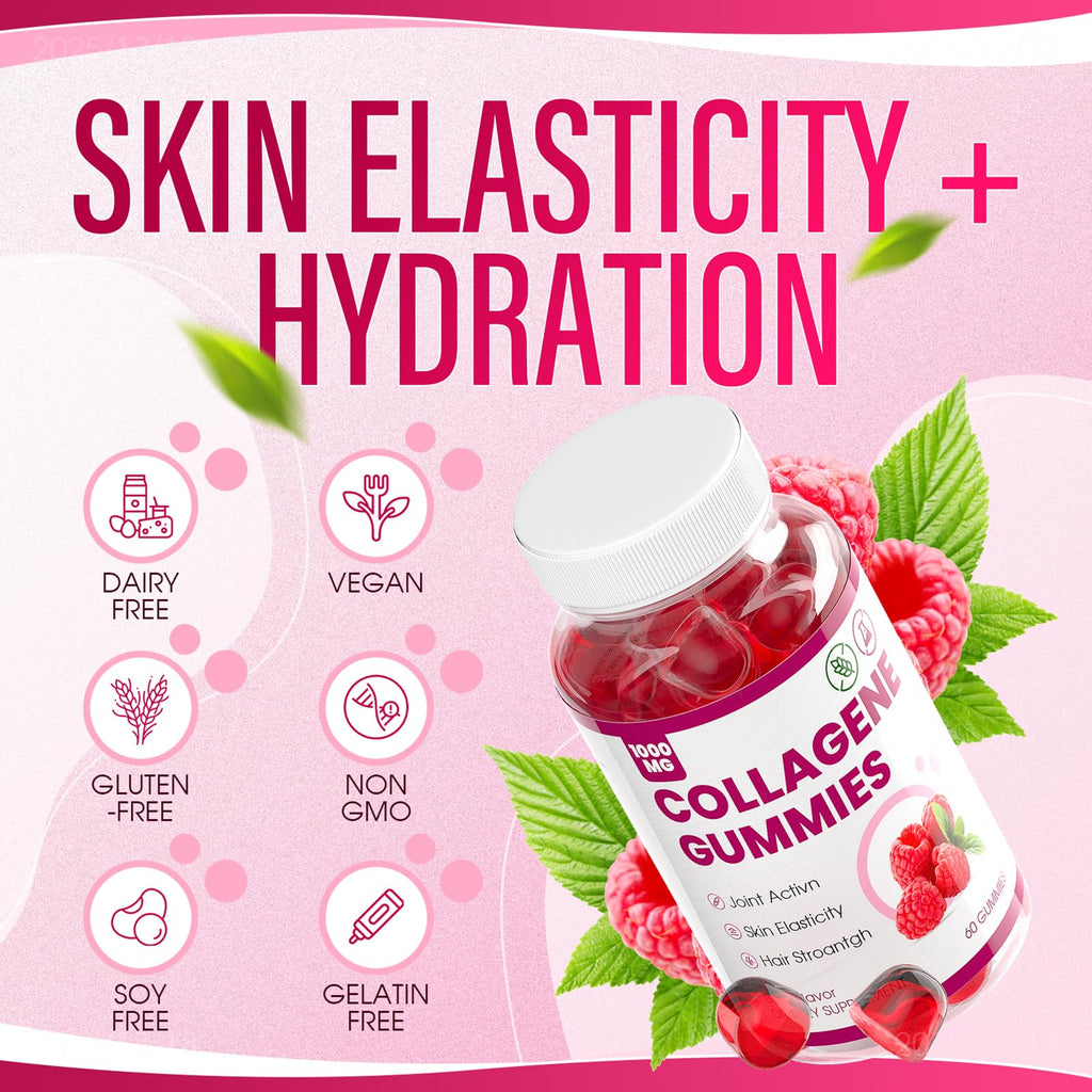 60 gummies for daily collagen boost