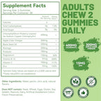 60 gummies for daily detox