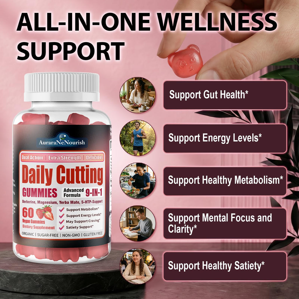 60 gummies for daily energy boost