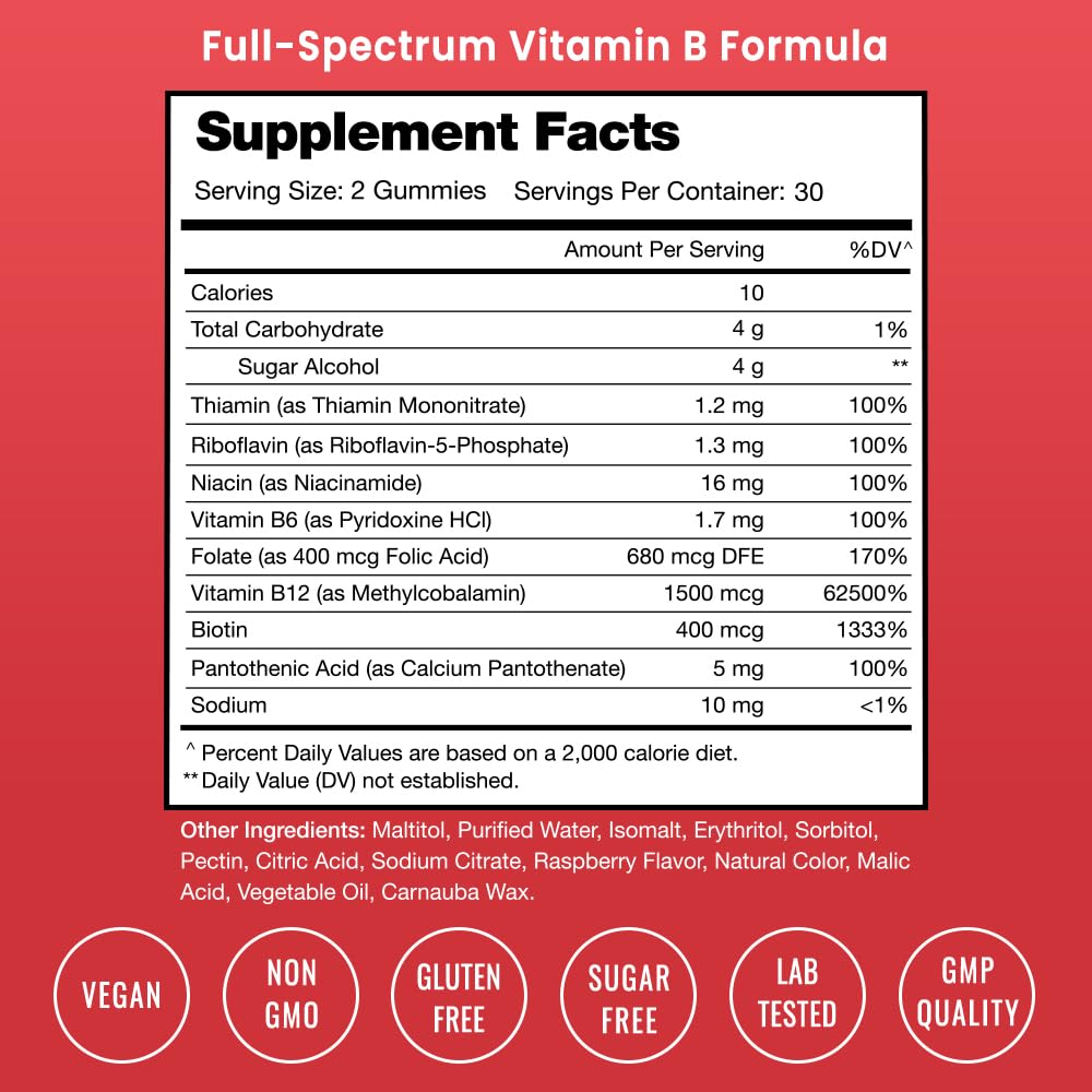 60 gummies for daily energy