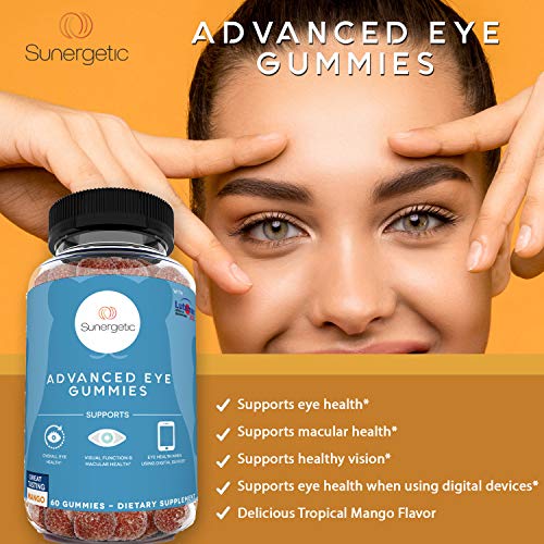 60 gummies for daily eye care