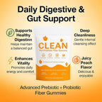 60 gummies for daily fiber intake