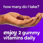 60 gummies for daily iron intake