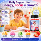 60 gummies for daily iron intake