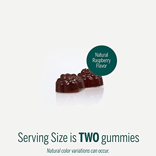60 gummies for daily iron needs