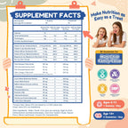 60 gummies for daily kids support