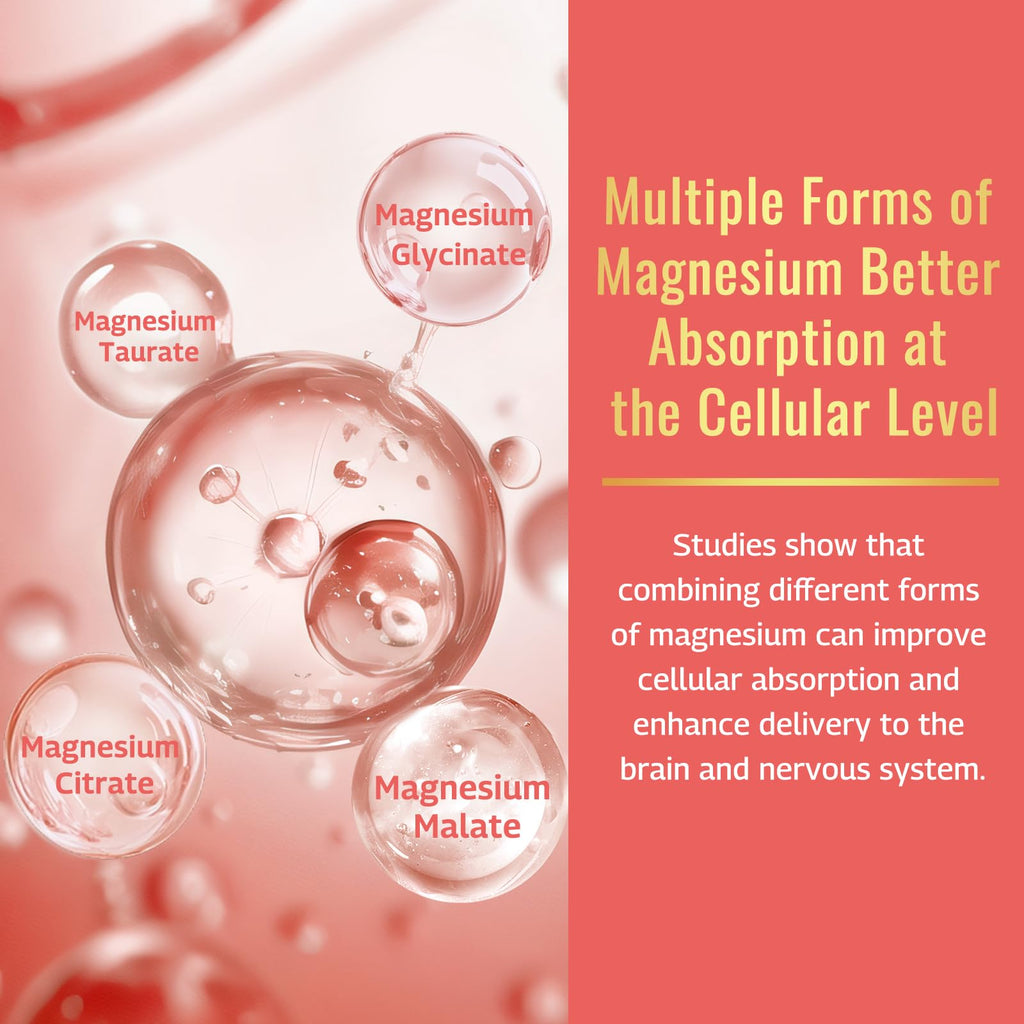 60 gummies for daily magnesium boost