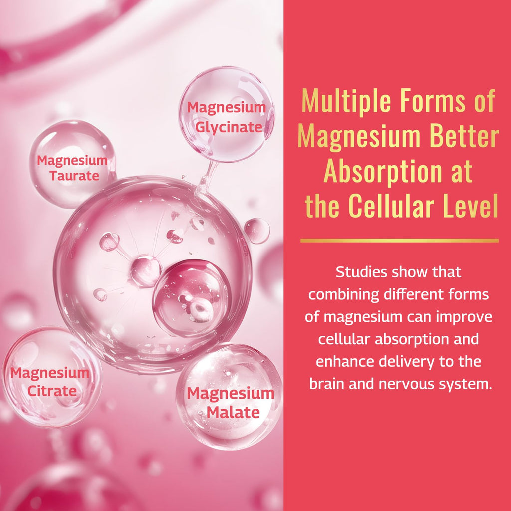60 gummies for daily magnesium intake
