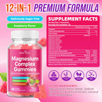 60 gummies for daily magnesium support