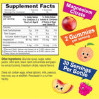 60 gummies for daily magnesium support
