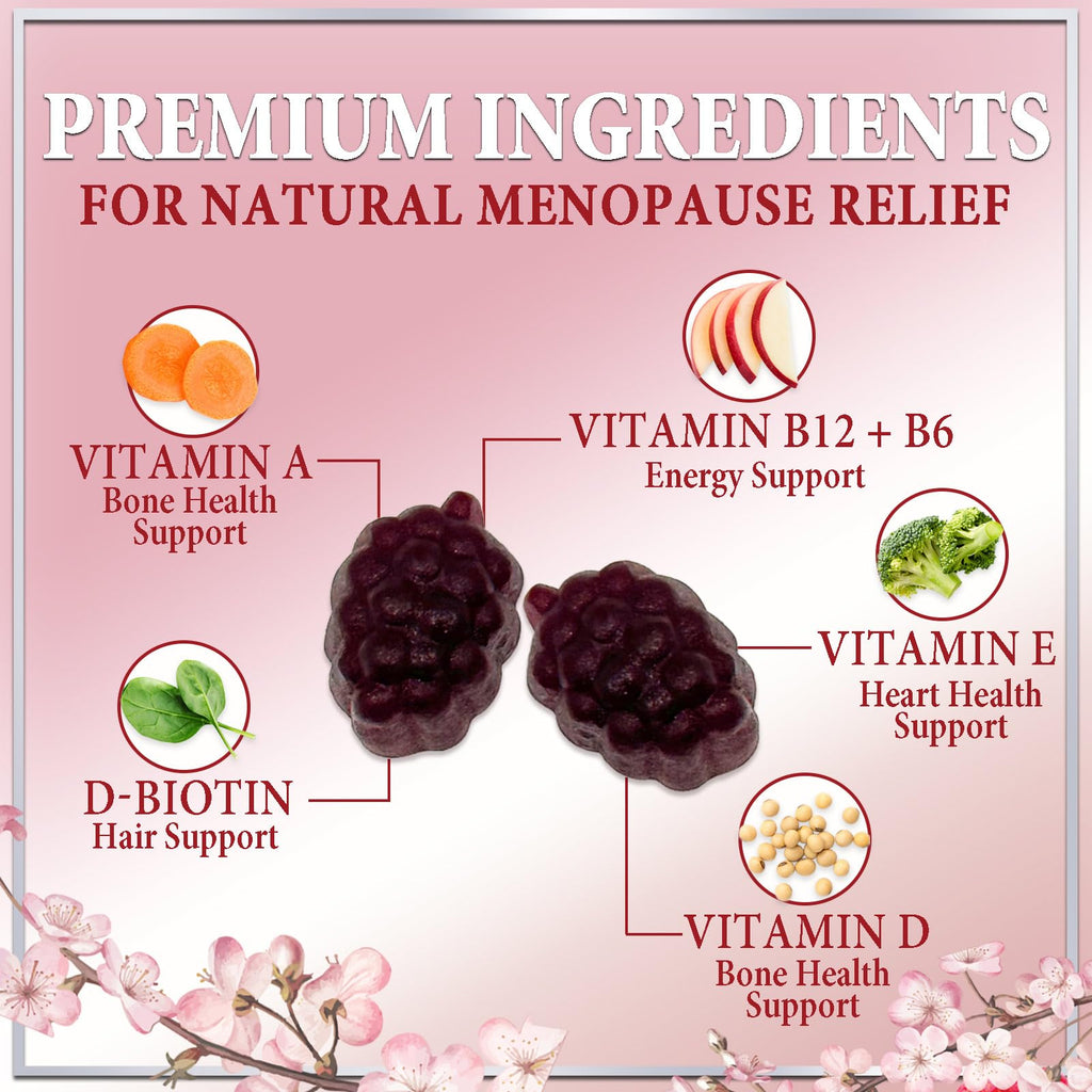 60 gummies for daily menopause support