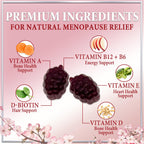 60 gummies for daily menopause support