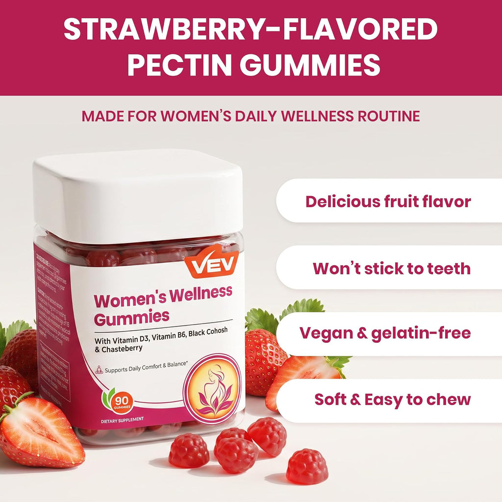60 gummies for daily menopause wellness