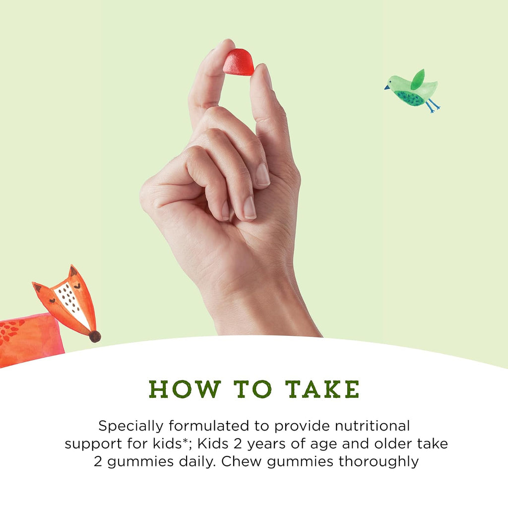 60 gummies for daily nutrition