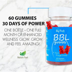 60 gummies for daily nutrition