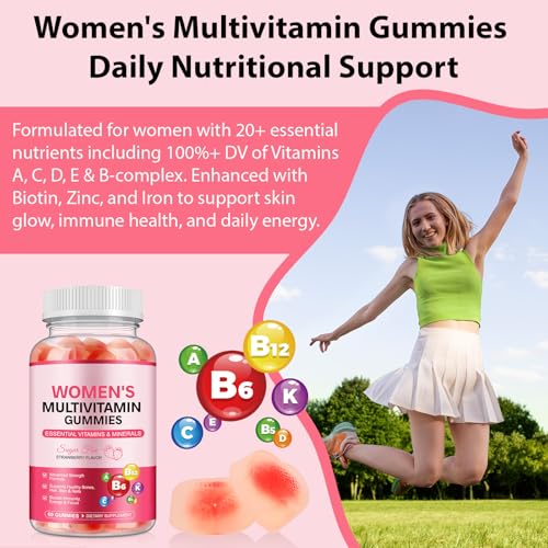 60 gummies for daily nutrition