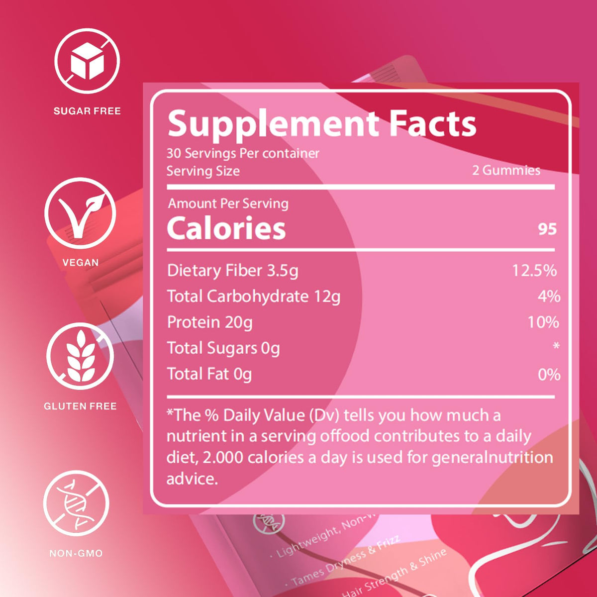 60 gummies for daily nutrition
