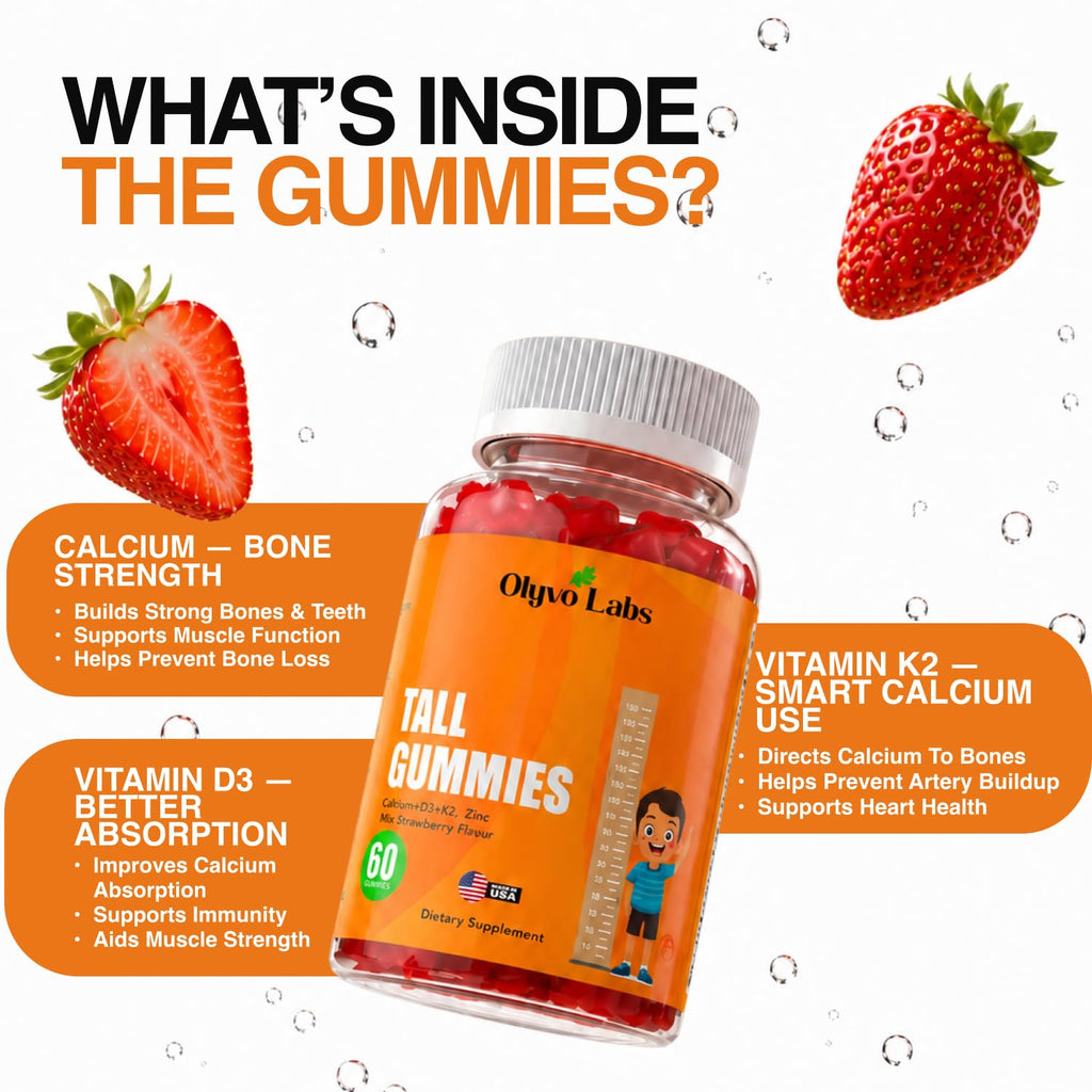 60 gummies for daily nutrition