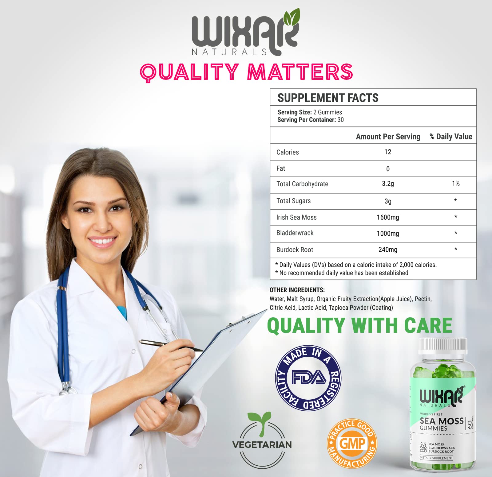 60 gummies for daily nutritional boost