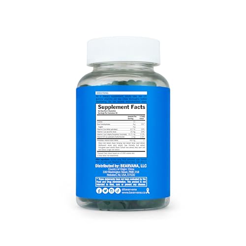 60 gummies for daily nutritional support