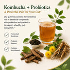 60 gummies for daily probiotic boost