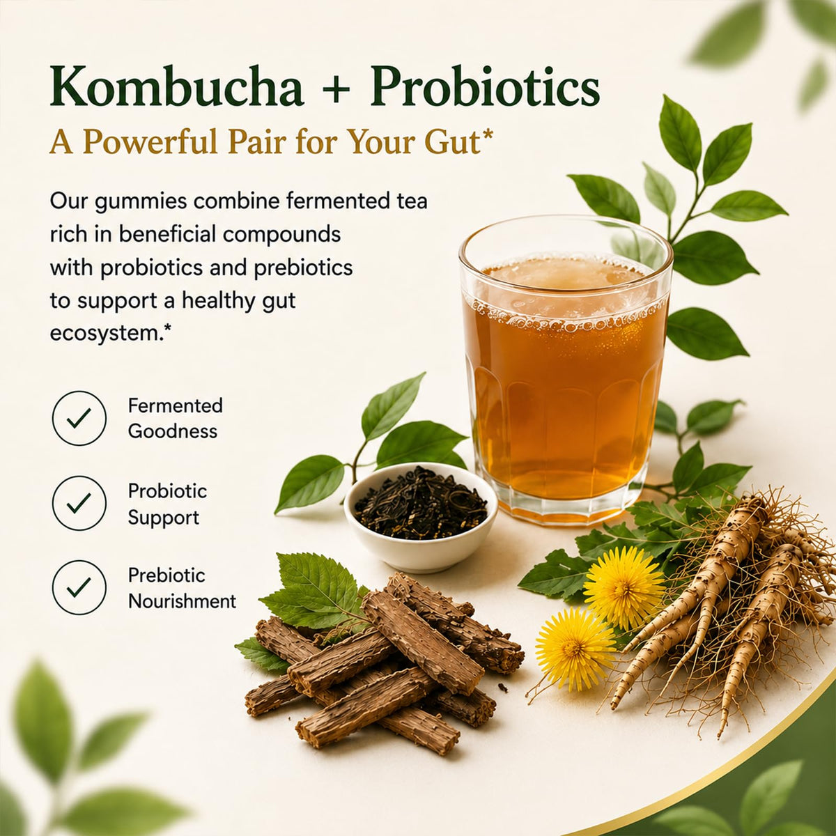 60 gummies for daily probiotic boost